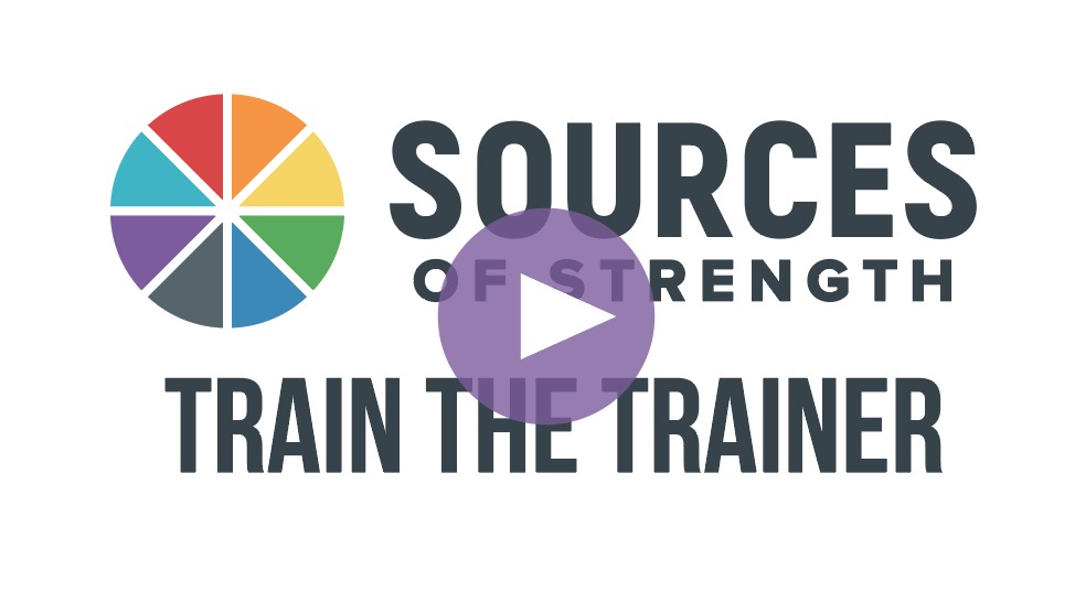 Trainer - Sources of Strength