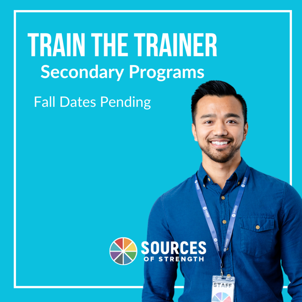 Events - Sources of Strength