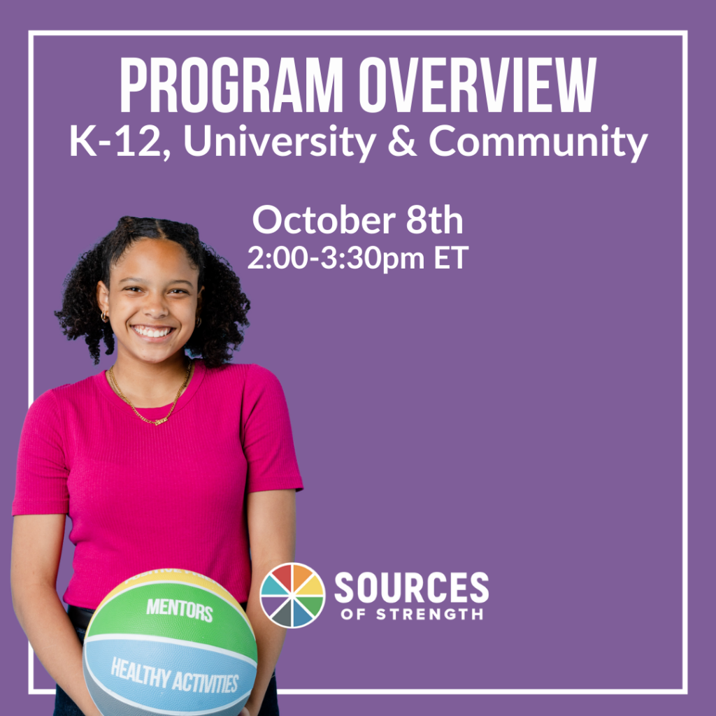 Events - Sources of Strength