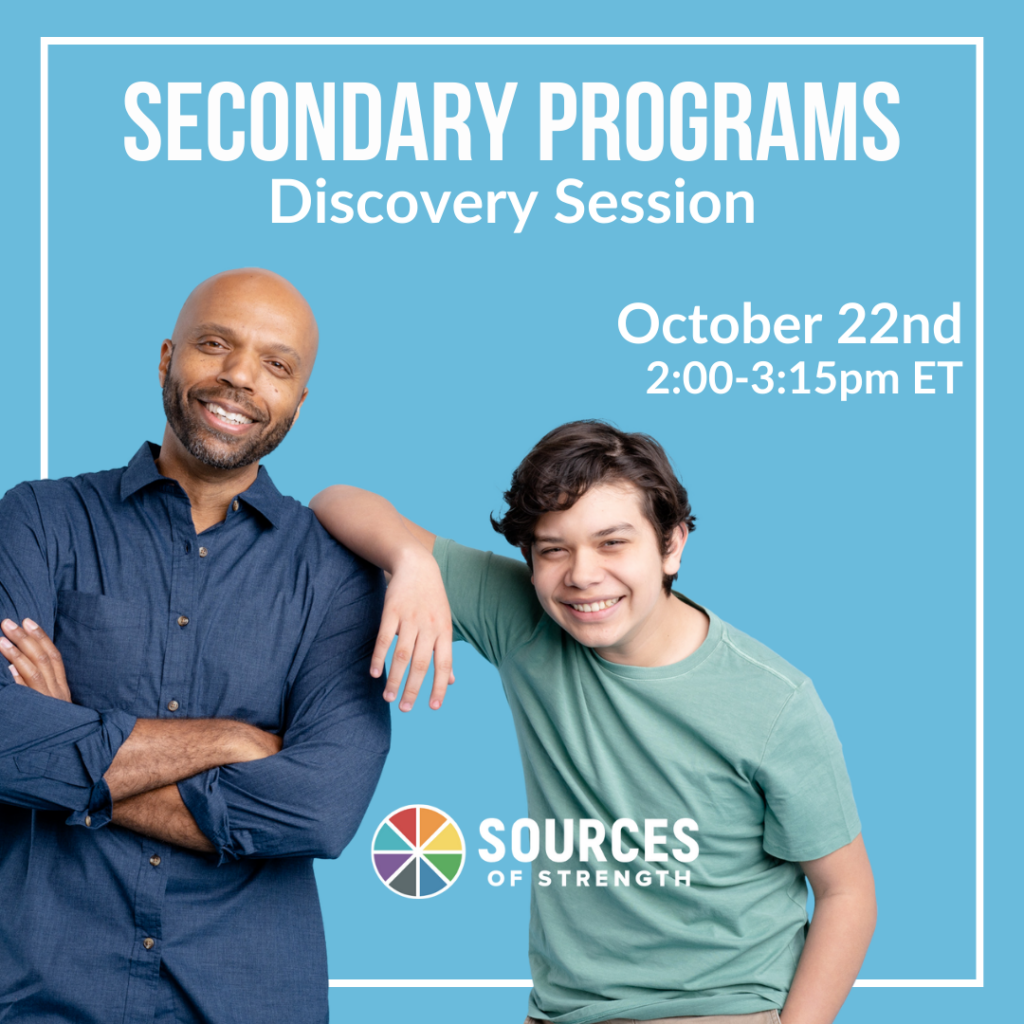 Events - Sources of Strength