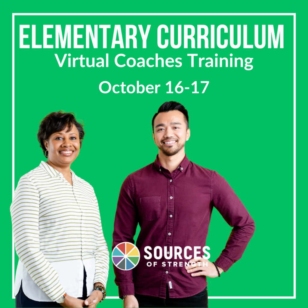 Events - Sources of Strength