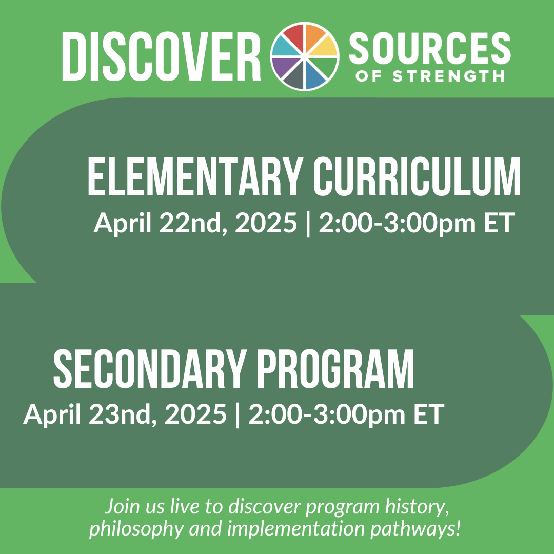 Events - Sources of Strength