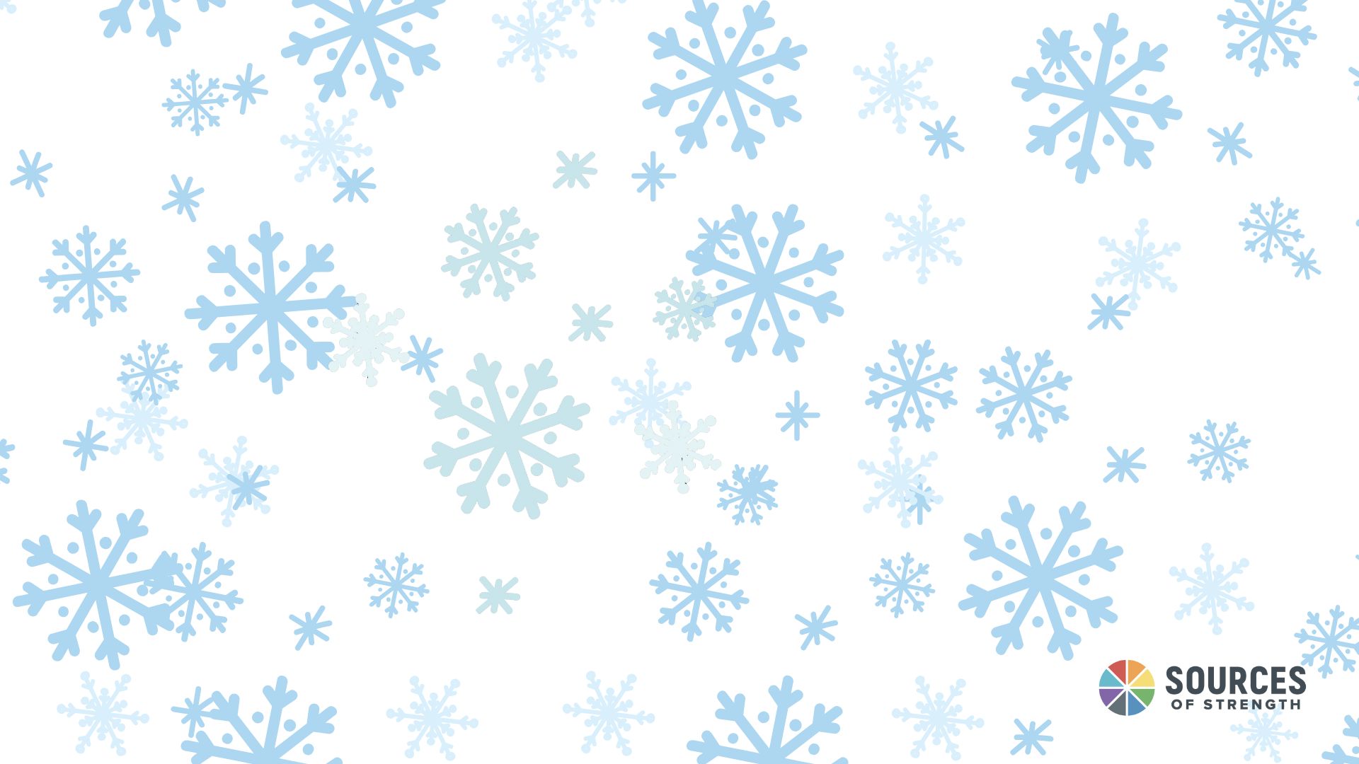Winter Wellness with Sources of Strength